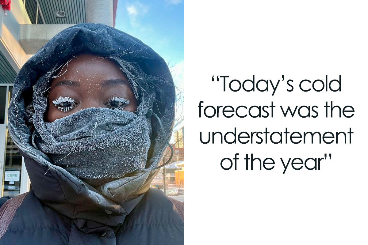 People Are Sharing Just How Cold Canada Got This…