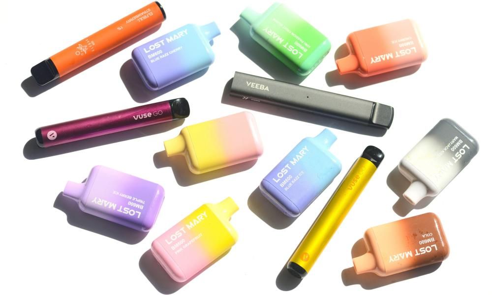 Vapes may be limited to four flavours in drive to stop…