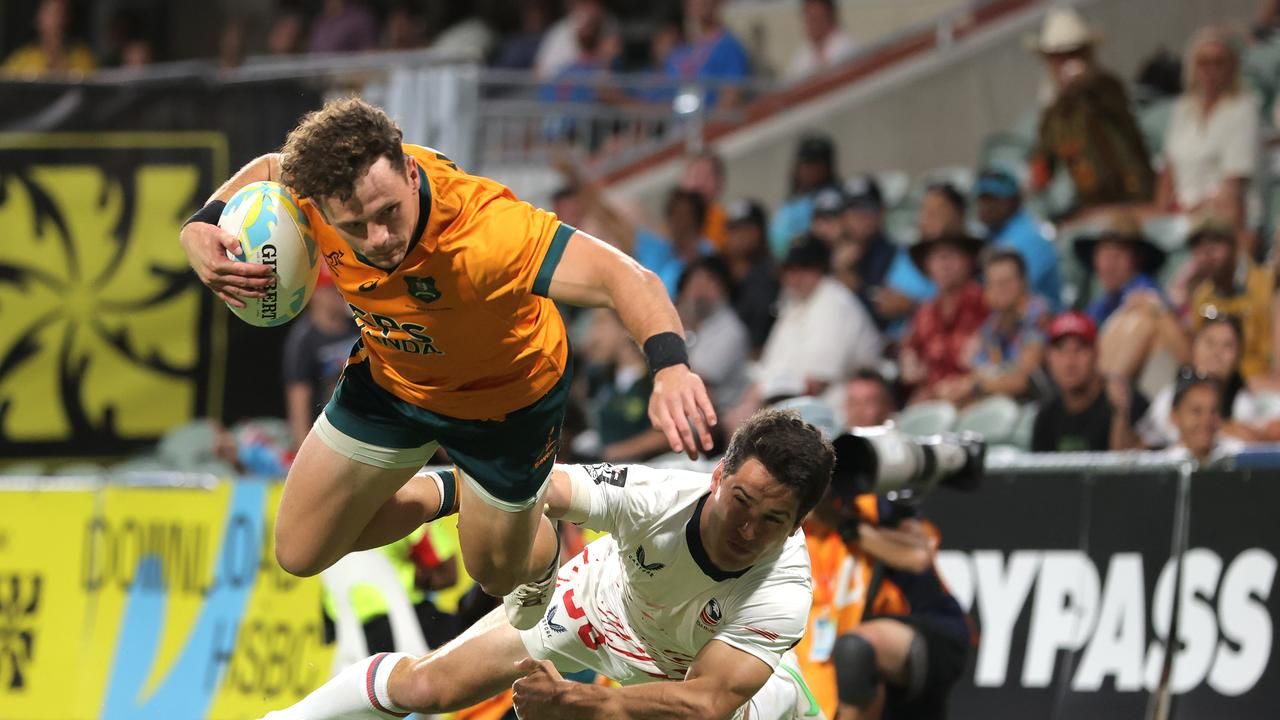 Aussies teams book semi-final spots in Perth Sevens