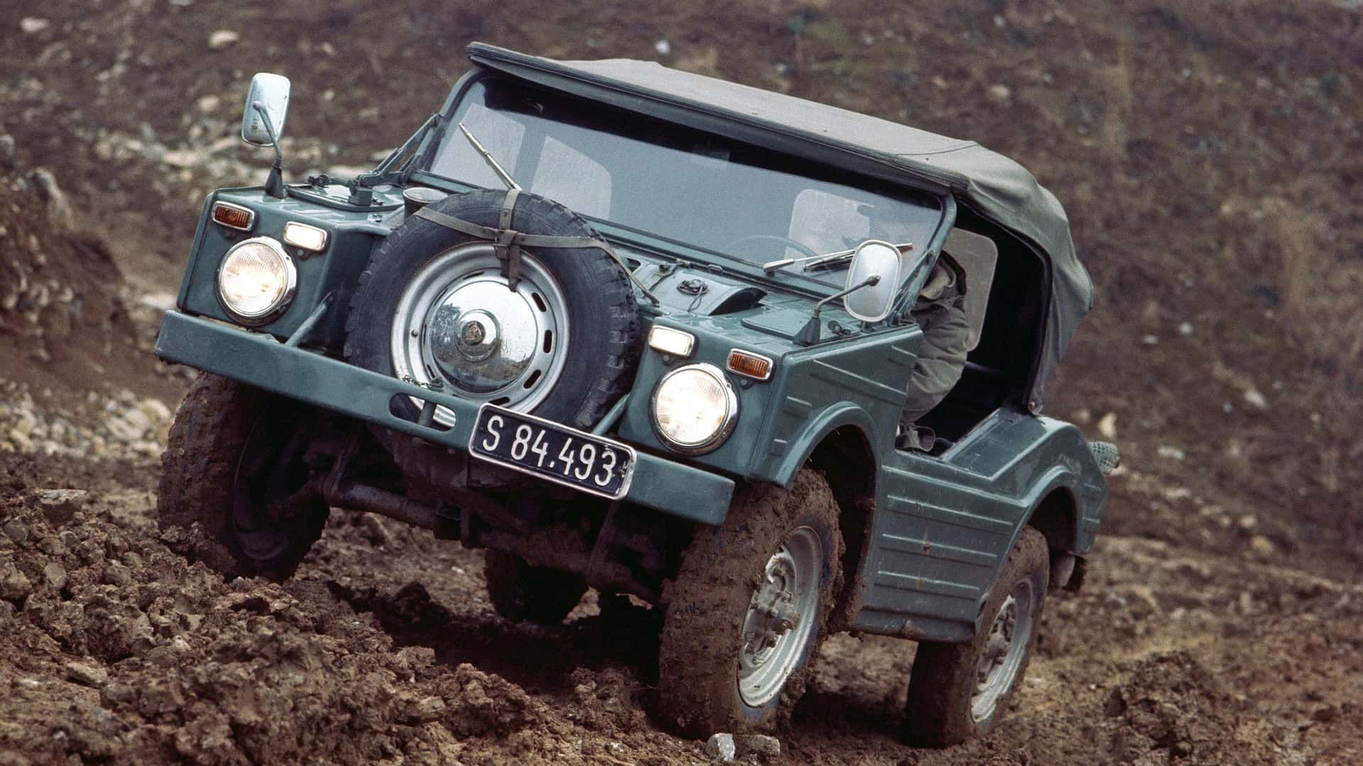 The First Porsche With All-Wheel Drive Was An Off-Road…