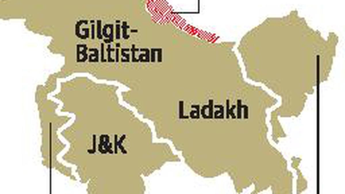 What is Ladakh’s demand on Gilgit-Baltistan?
