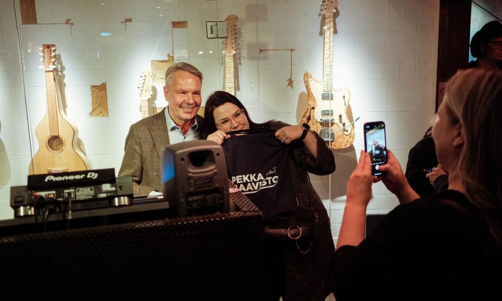 Finland’s ‘DJ’ candidate hopes to become the country’s…