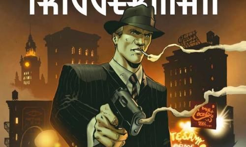 Trigger warning: the return of sleazy crime comics