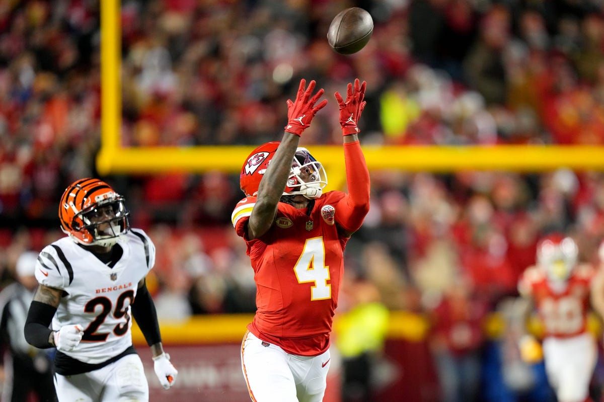 Chiefs WR Rashee Rice previews matchup against Ravens…