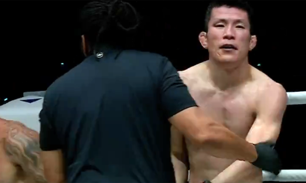 ONE 165: Sage Northcutt pulls out, so Shinya Aoki taps…