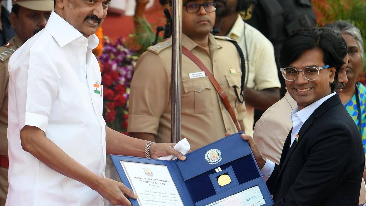 Tamil Nadu honour for Mohammed Zubair | Recognising a…