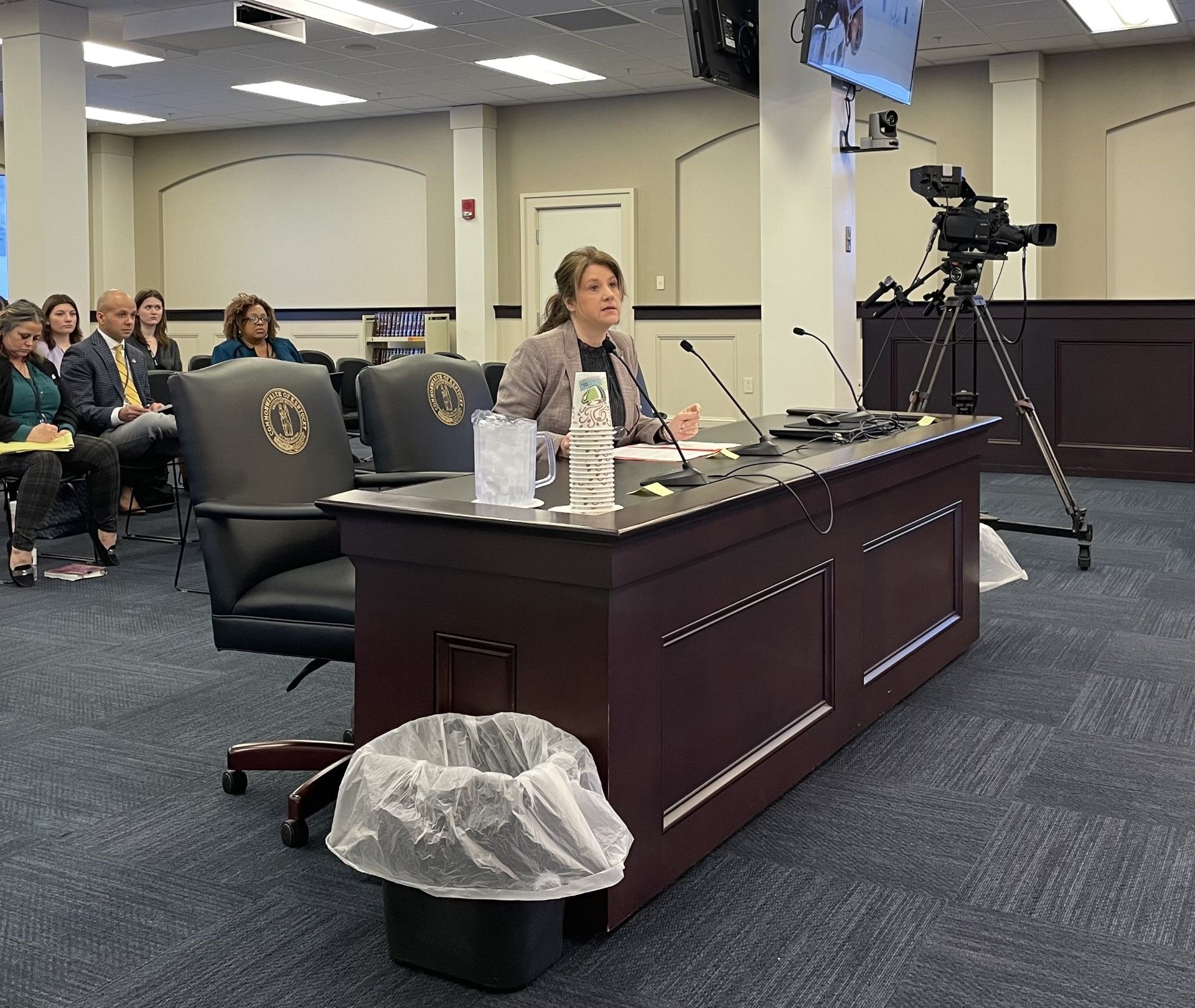 At-home blood thinner testing the focus on Frankfort…