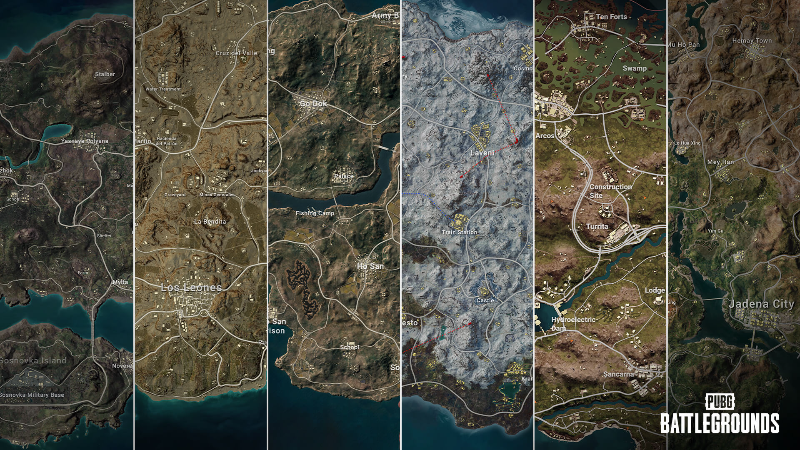 Updates Planned for Maps Rotation in Ranked PUBG:…