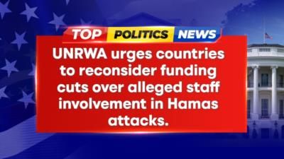 UNRWA funding suspended over alleged staff involvement…