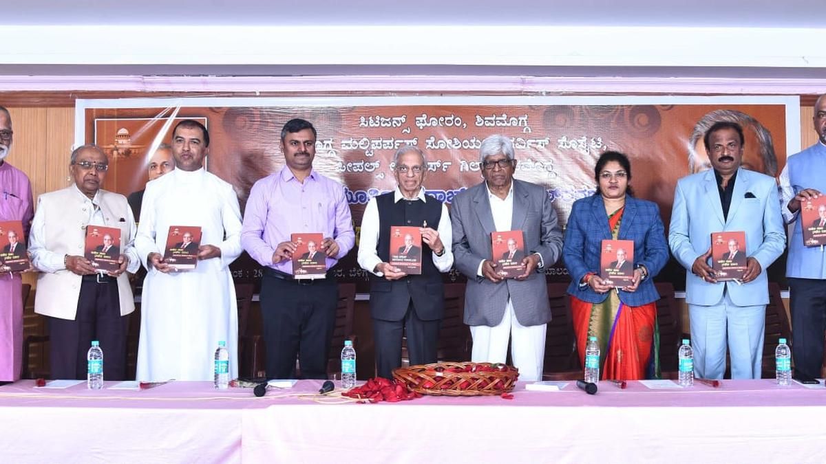 Former supreme court judge Shivaraj Patil’s…