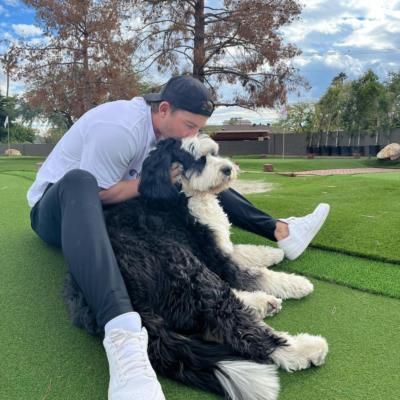 Ryan McMahon and his faithful companion: A tale of…