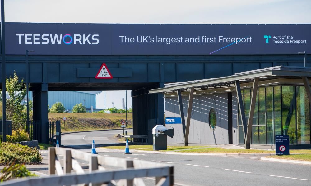 Teesworks review criticises freeport project’s secrecy…