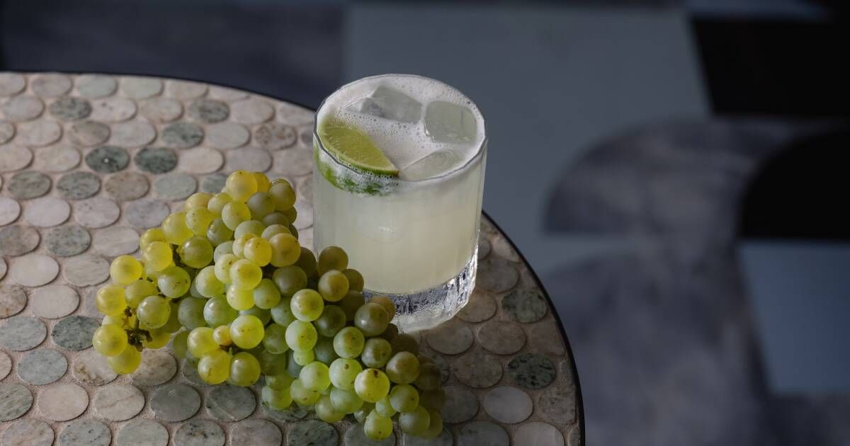 This delicious cocktail uses Hunter semillon juice…