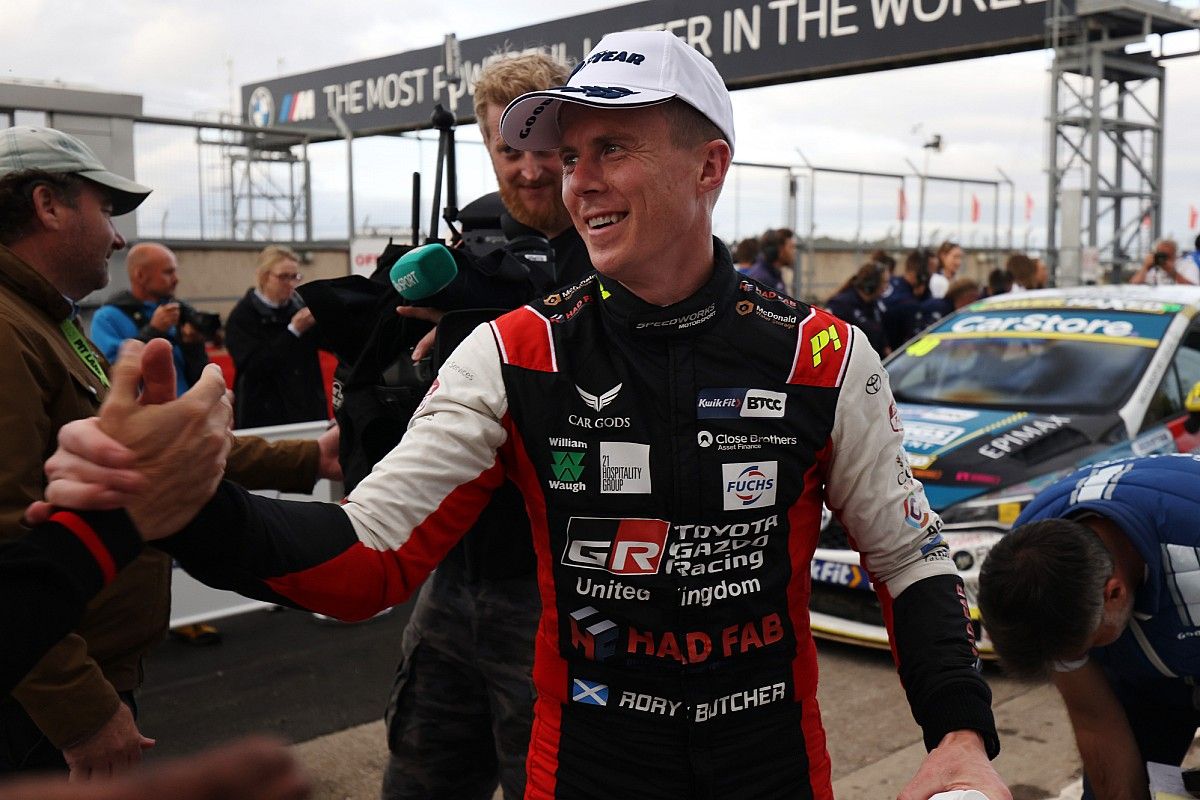 Butcher takes BTCC ‘sabbatical’ for 2024