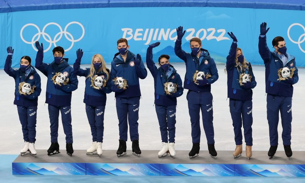US figure skaters to receive 2022 Olympic team gold…