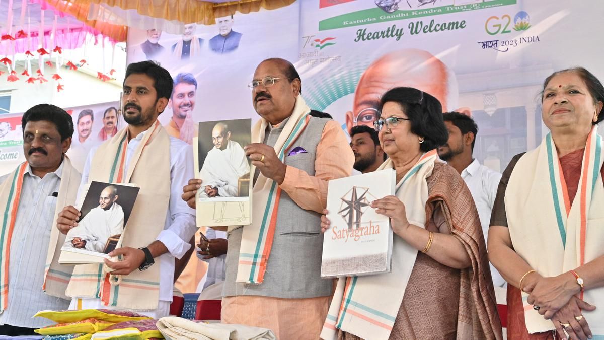 KGKT commemorates Mahatma Gandhi’s death anniversary,…