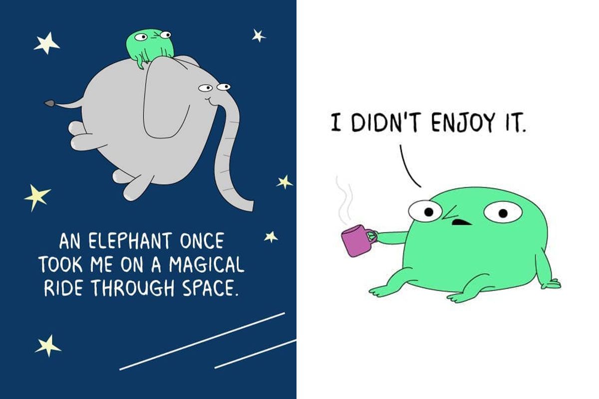 “Shout Fancy Comics”: 20 New Cartoons Full Of…