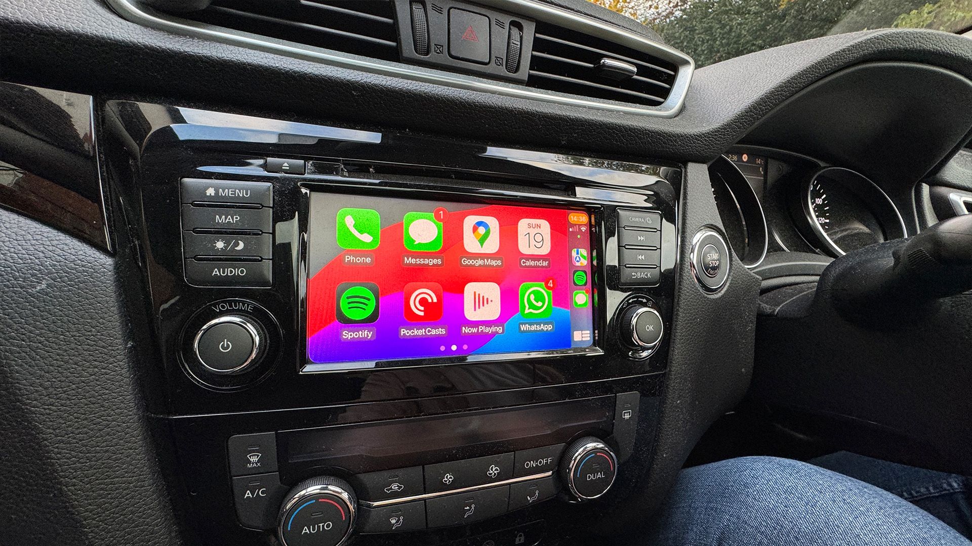 Honda announces wireless Apple CarPlay upgrade for…