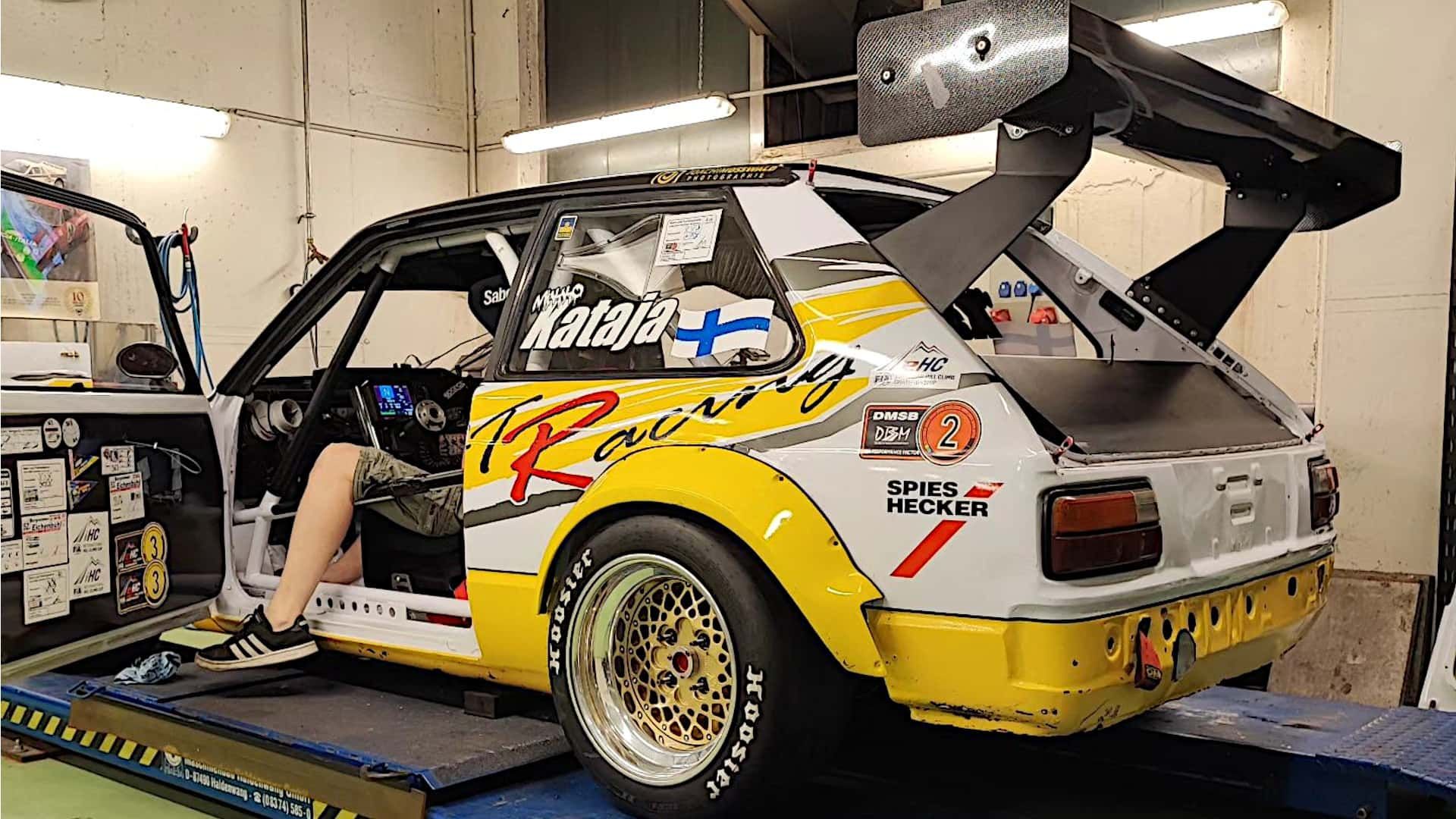 What's Better Than A Hayabusa Engine Swap? How About A…