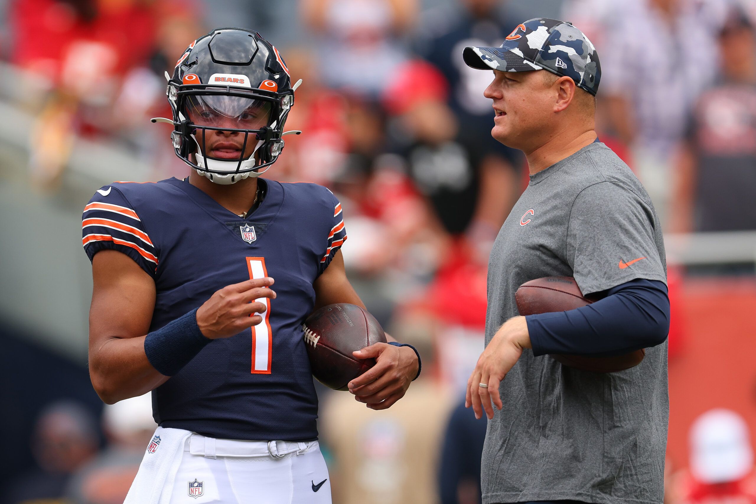 Saints to host ex-Bears OC Luke Getsy for second…