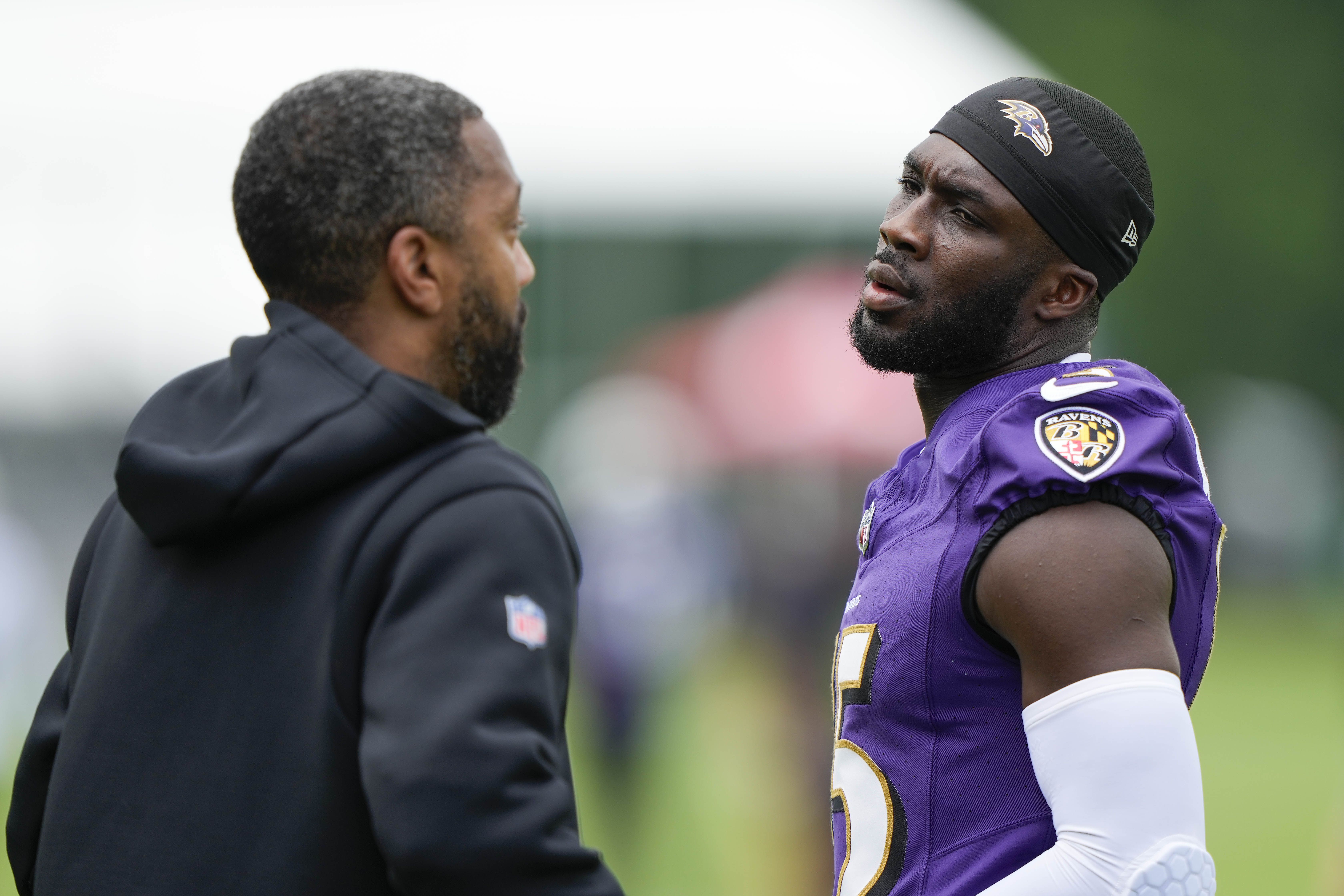 Ravens wide receivers coach Greg Lewis will interview…