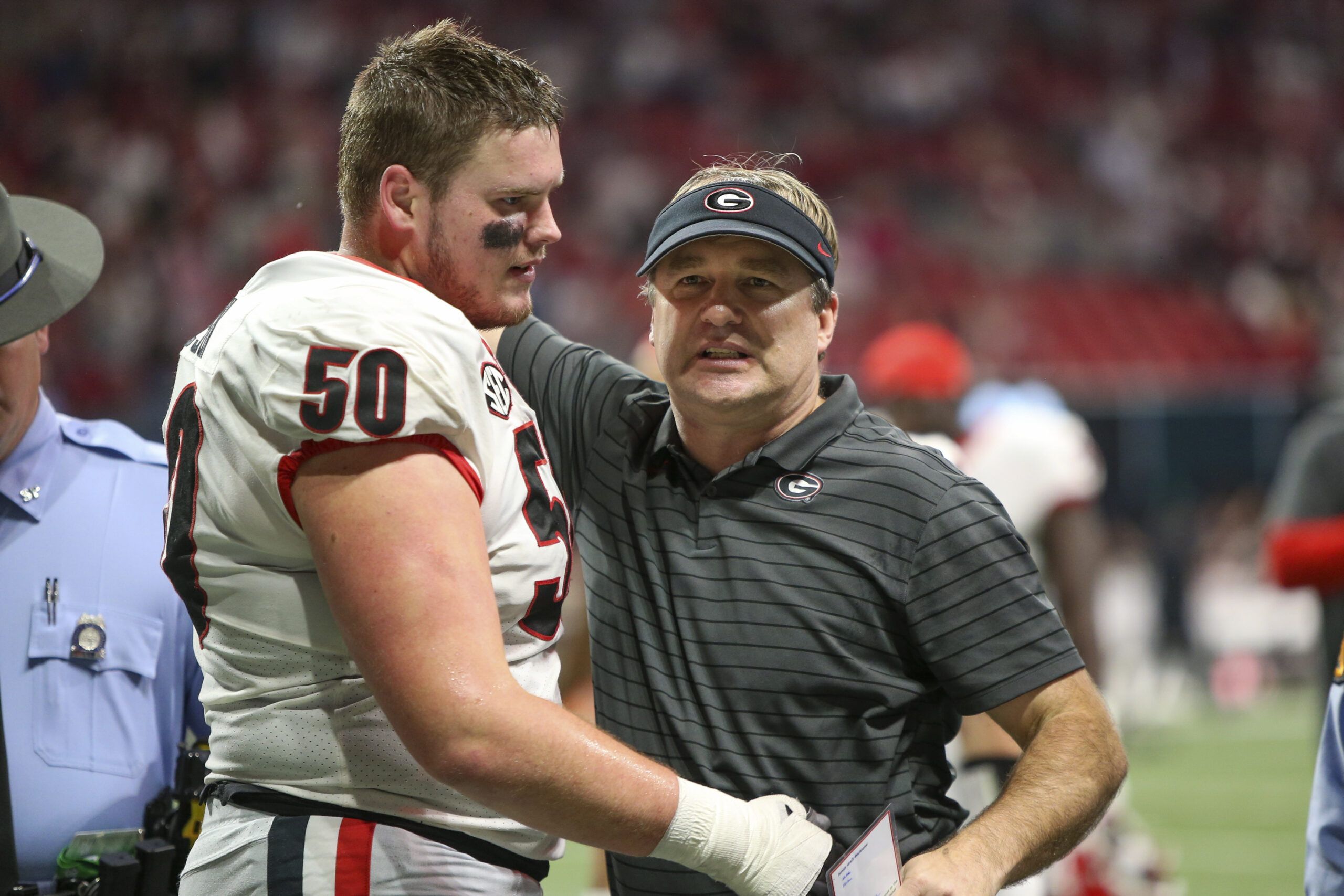 Former Georgia OL returns to UGA, takes coaching role