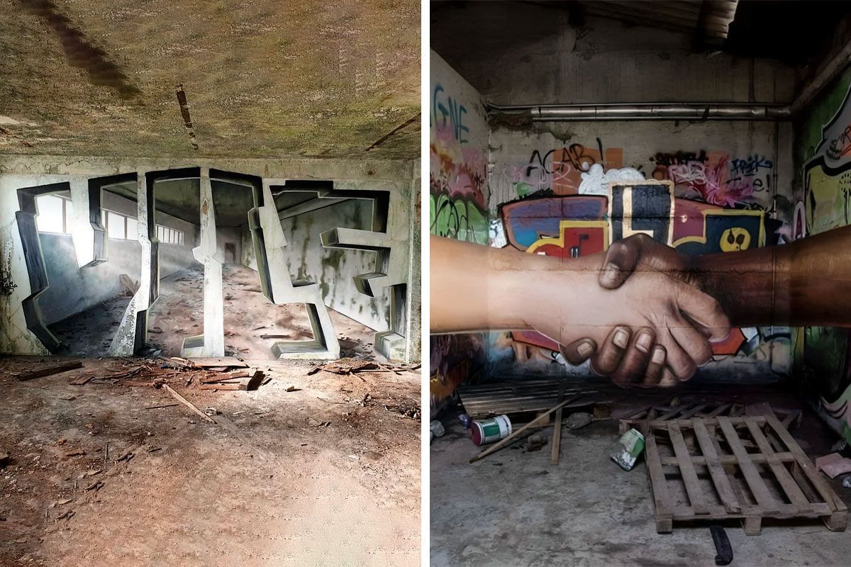 110 Pieces Of “Vandalism” That Only Make Cities More…