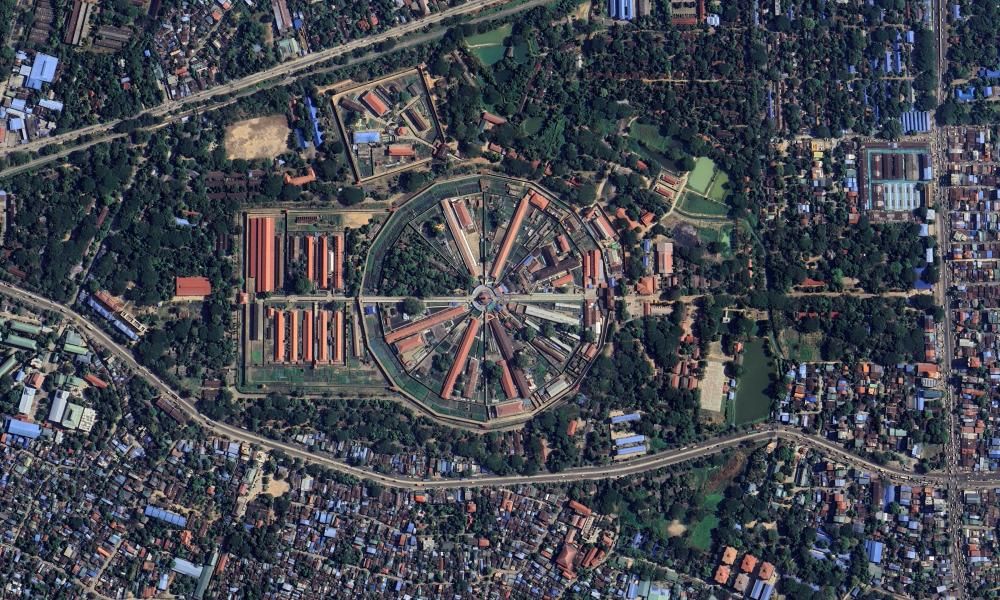 Huge and secretive prison expansion in Myanmar…