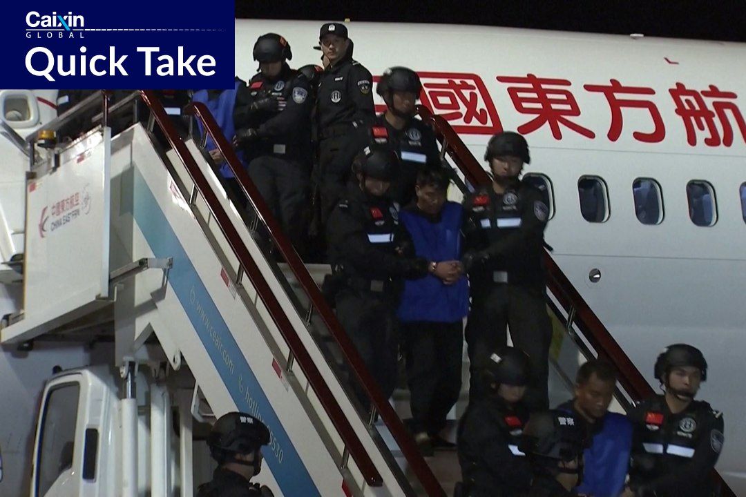 Myanmar Police Hand Over 10 Telecom Fraud Suspects to…