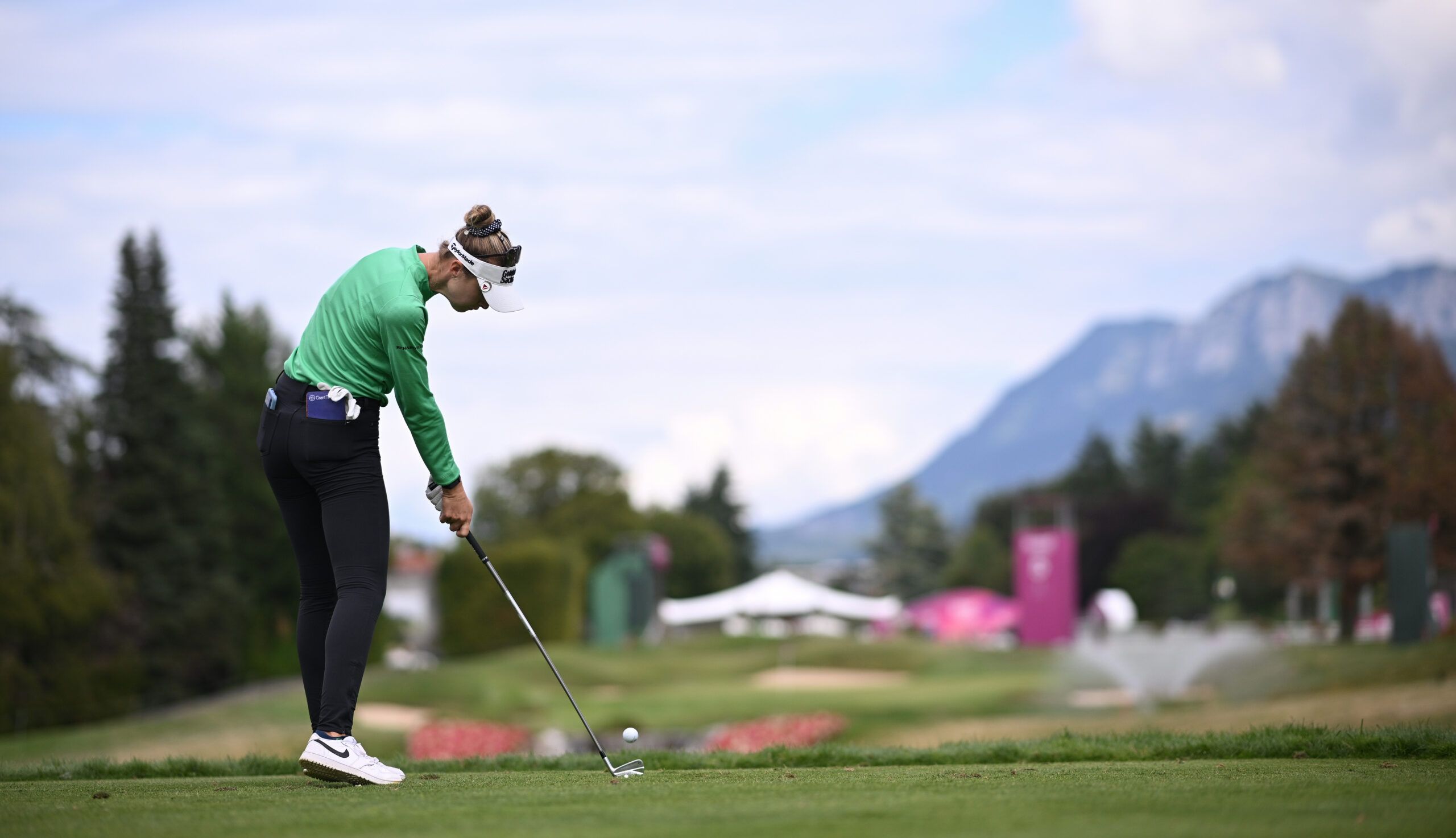 LPGA players revealed their favorite swings on tour