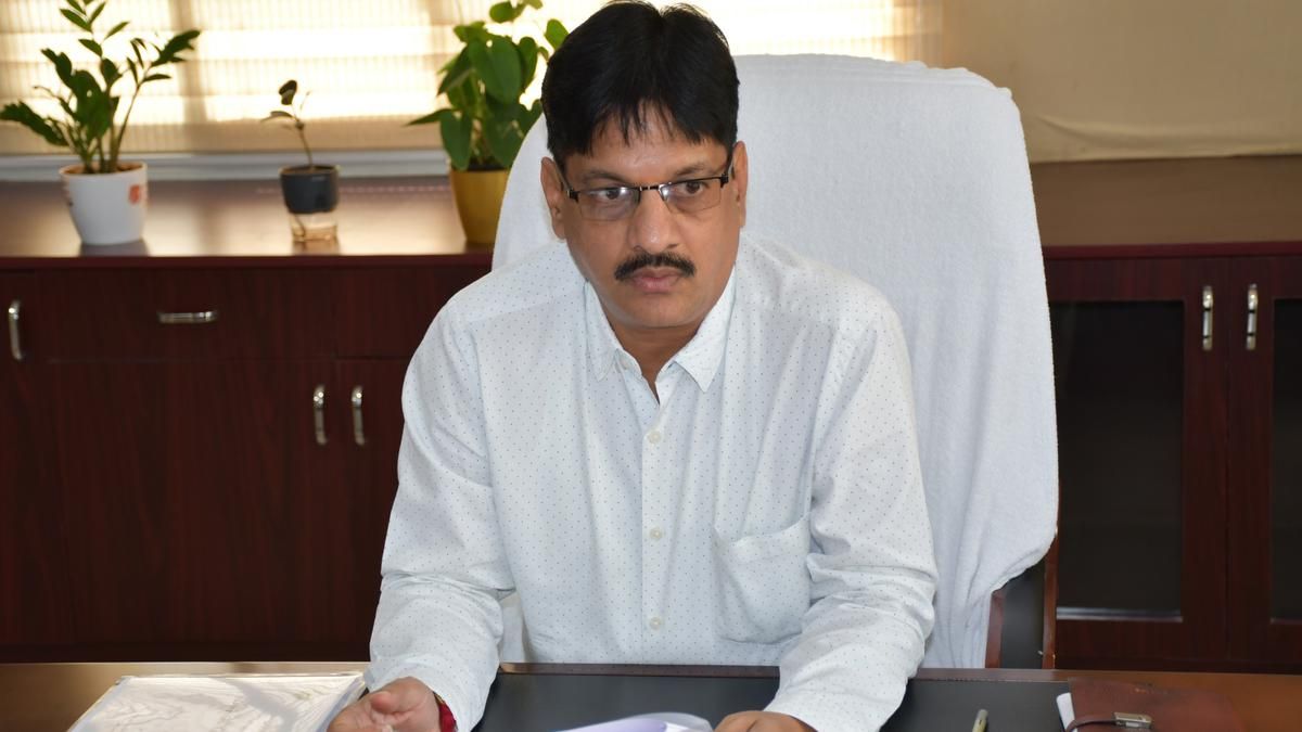 Ronanki Kurmanath takes charge as Director of A.P.…