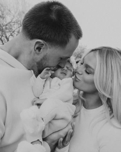 Patrick Murphy and Family: A Moment of Pure Bliss