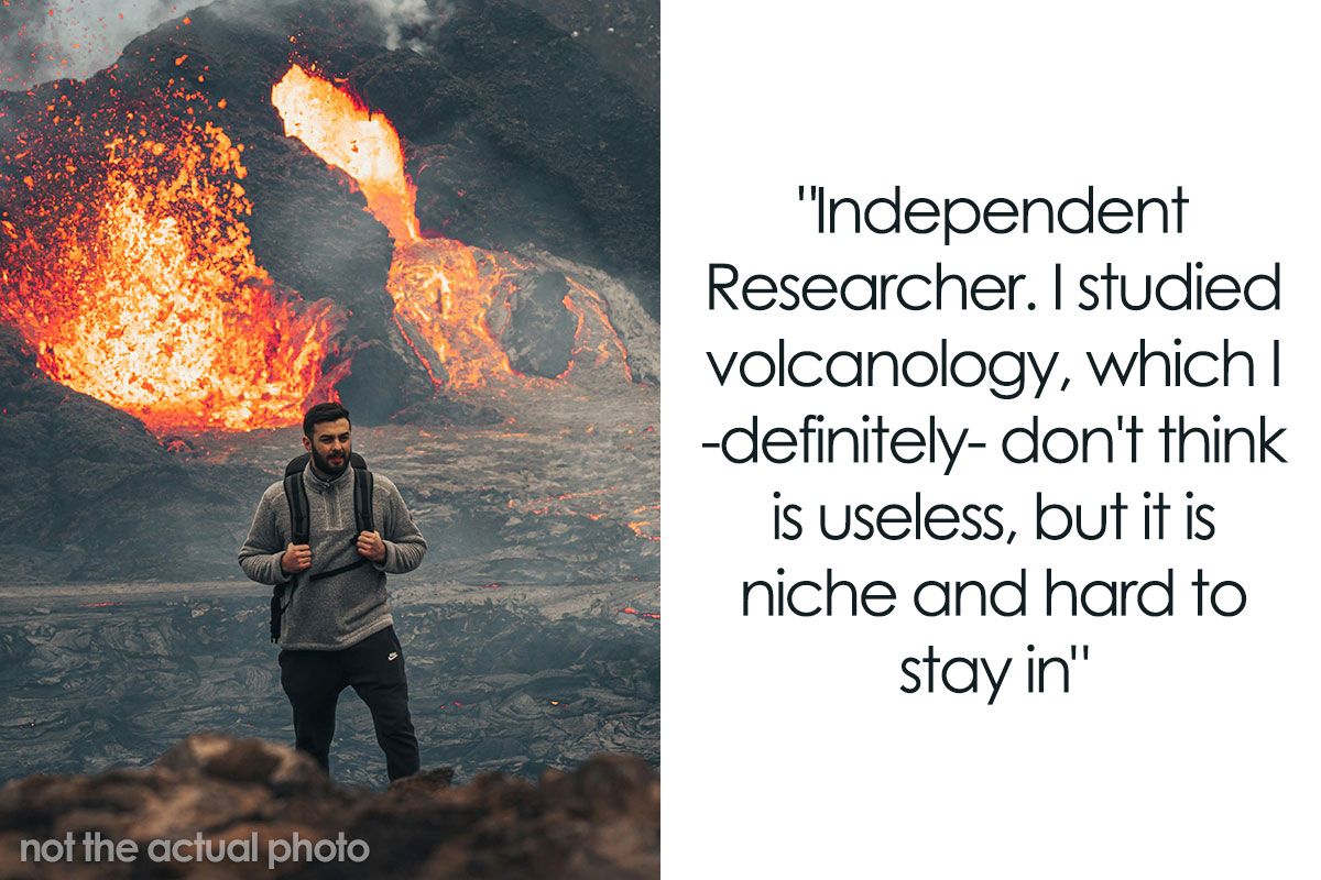 30 People Who Graduated With “Useless Degrees” Came…