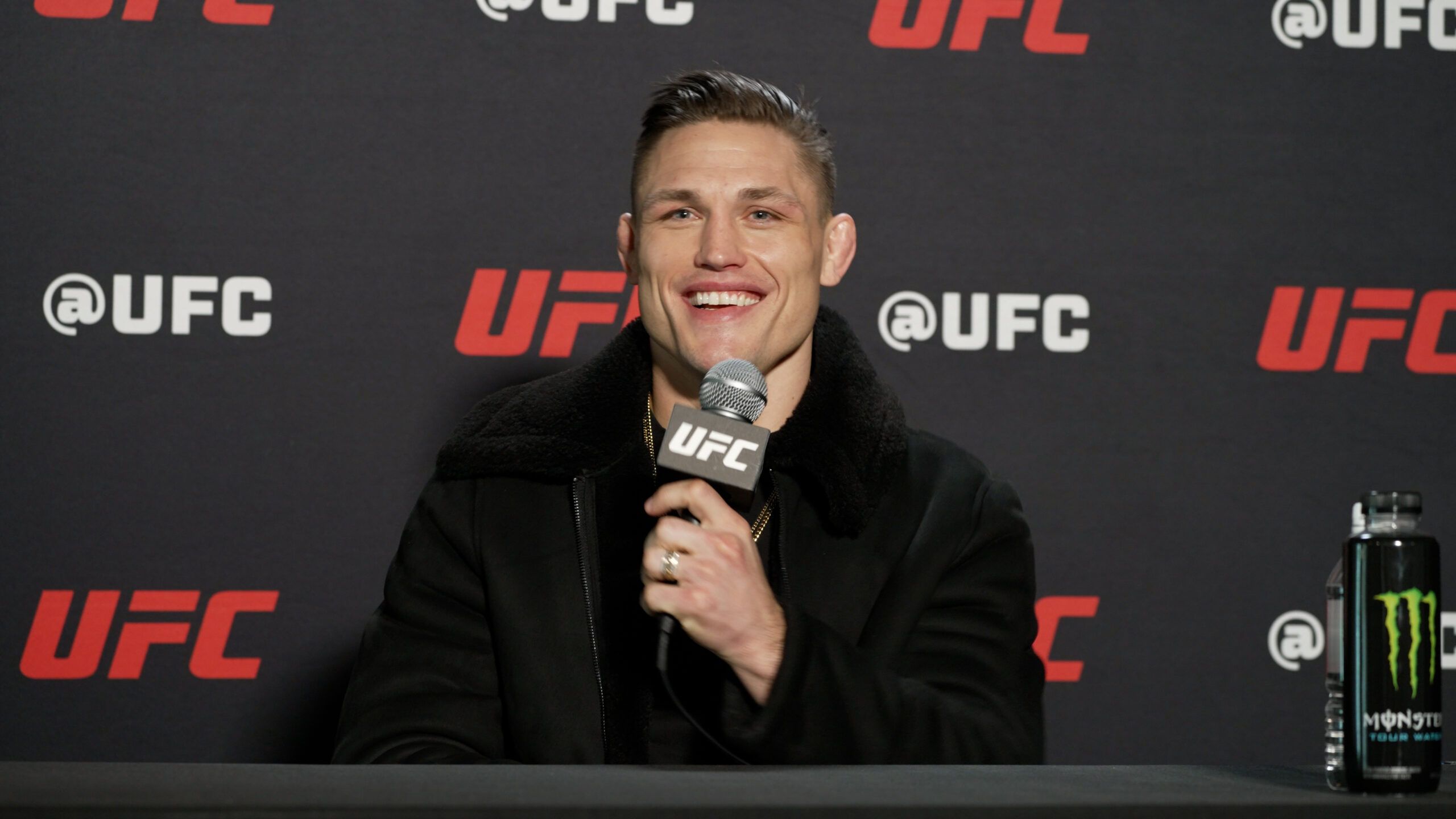 Drew Dober aims to be ‘the new Donald Cerrone,’ wants…