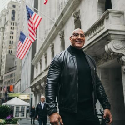 Dwayne Johnson's Bold Look: Black is Back and Rocking…