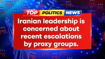 Iranian leaders nervous about proxy forces after…
