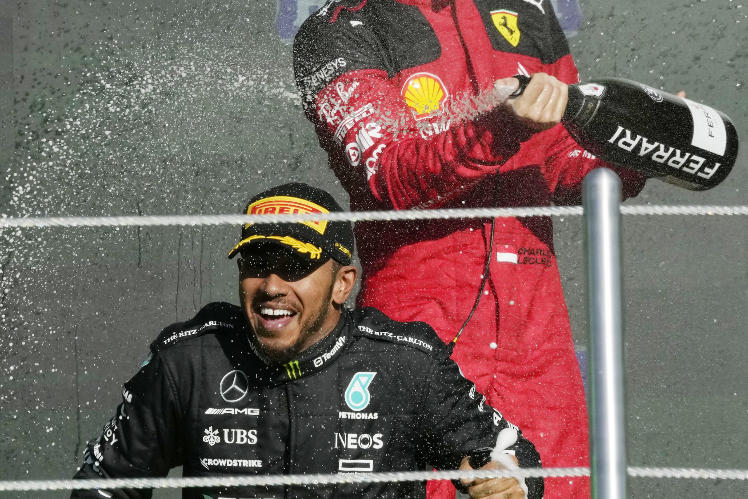 Lewis Hamilton may reportedly join Ferrari in 2025,…