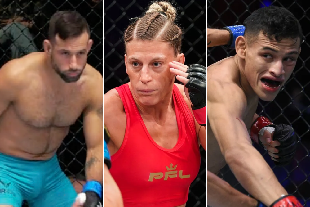 Fresh Ink: Meet the 3 fighters the UFC signed in…