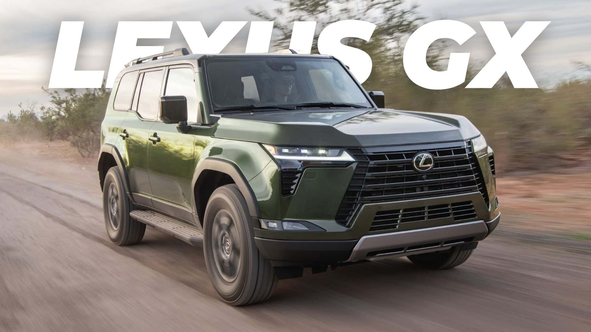 The 2024 Lexus GX 550 Is An Old Land Cruiser For A New…