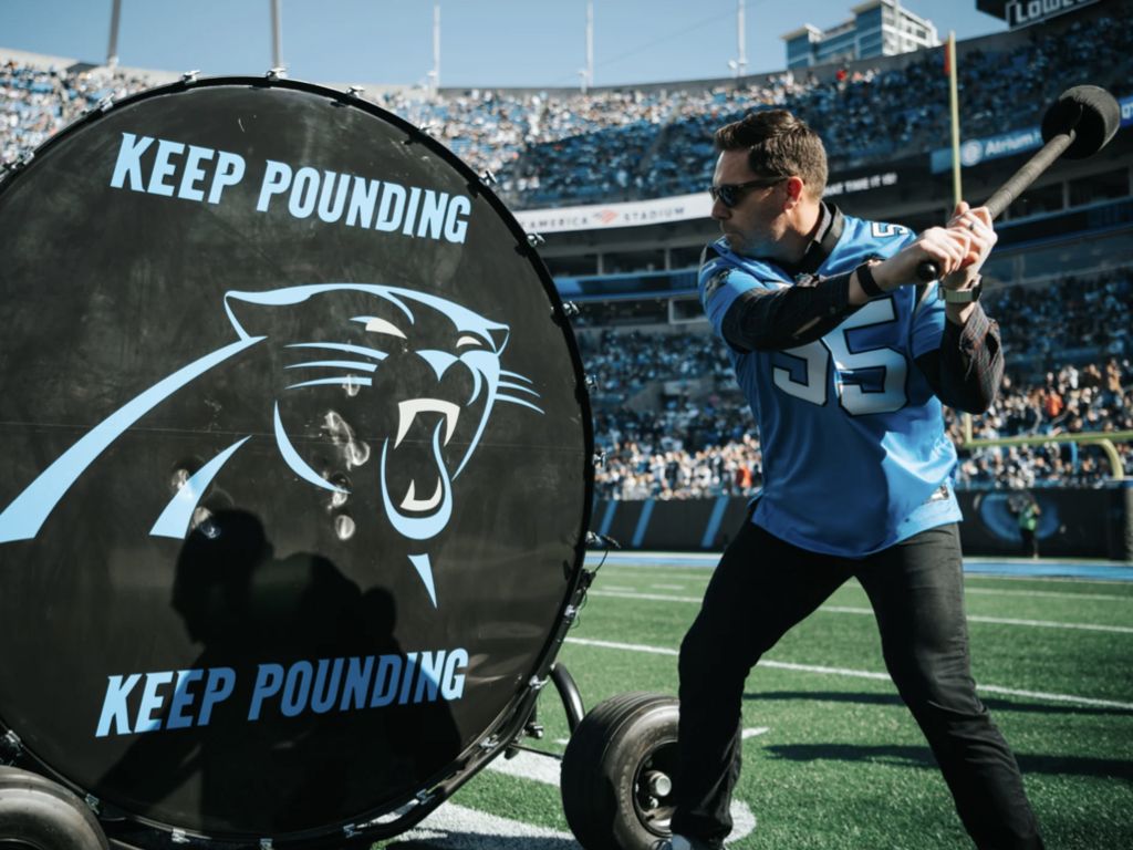 Dan Morgan on improving Panthers roster: ‘The logo has…