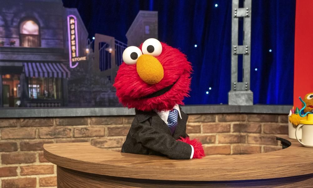 Elmo’s big question: how an adorable puppet asked how…