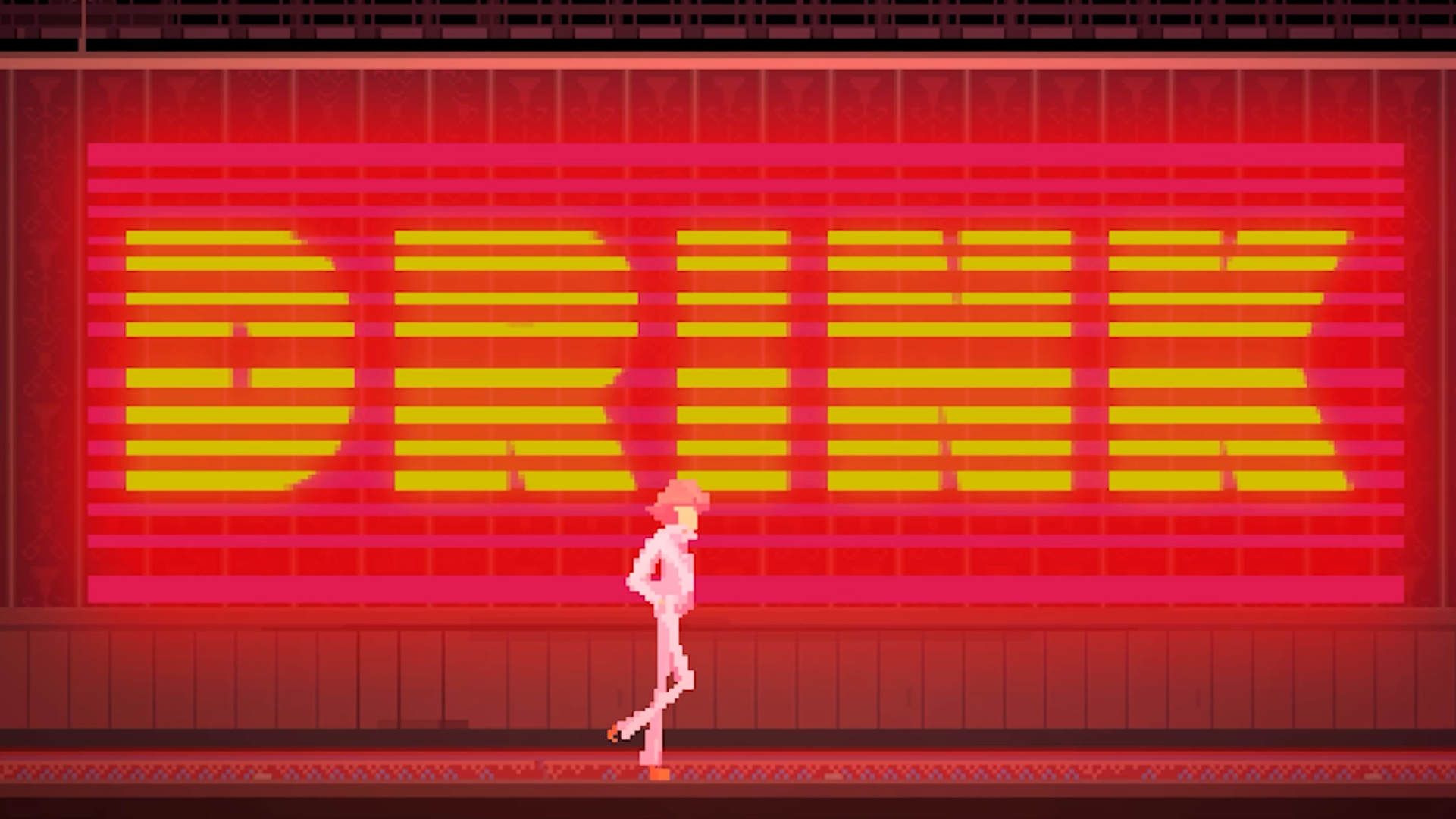 This cyberpunk platformer is neck-and-neck with…