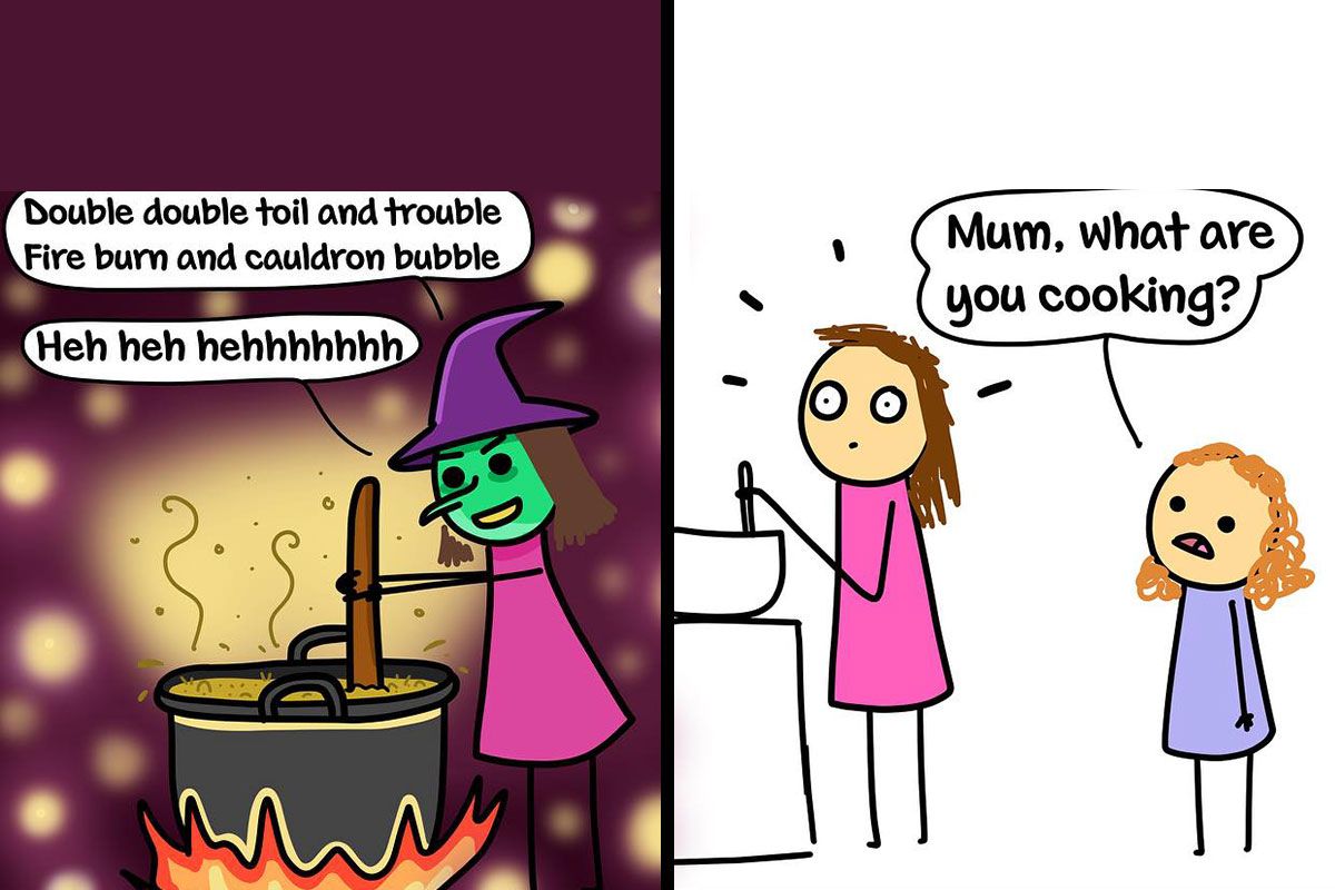 Australian Mom Makes Witty And Relatable Comics About…
