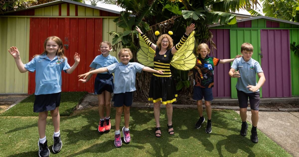 First day of school at Hamilton Public, where students…