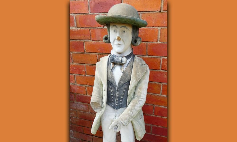 Tasmania hails Australia’s first colonial statue as a…