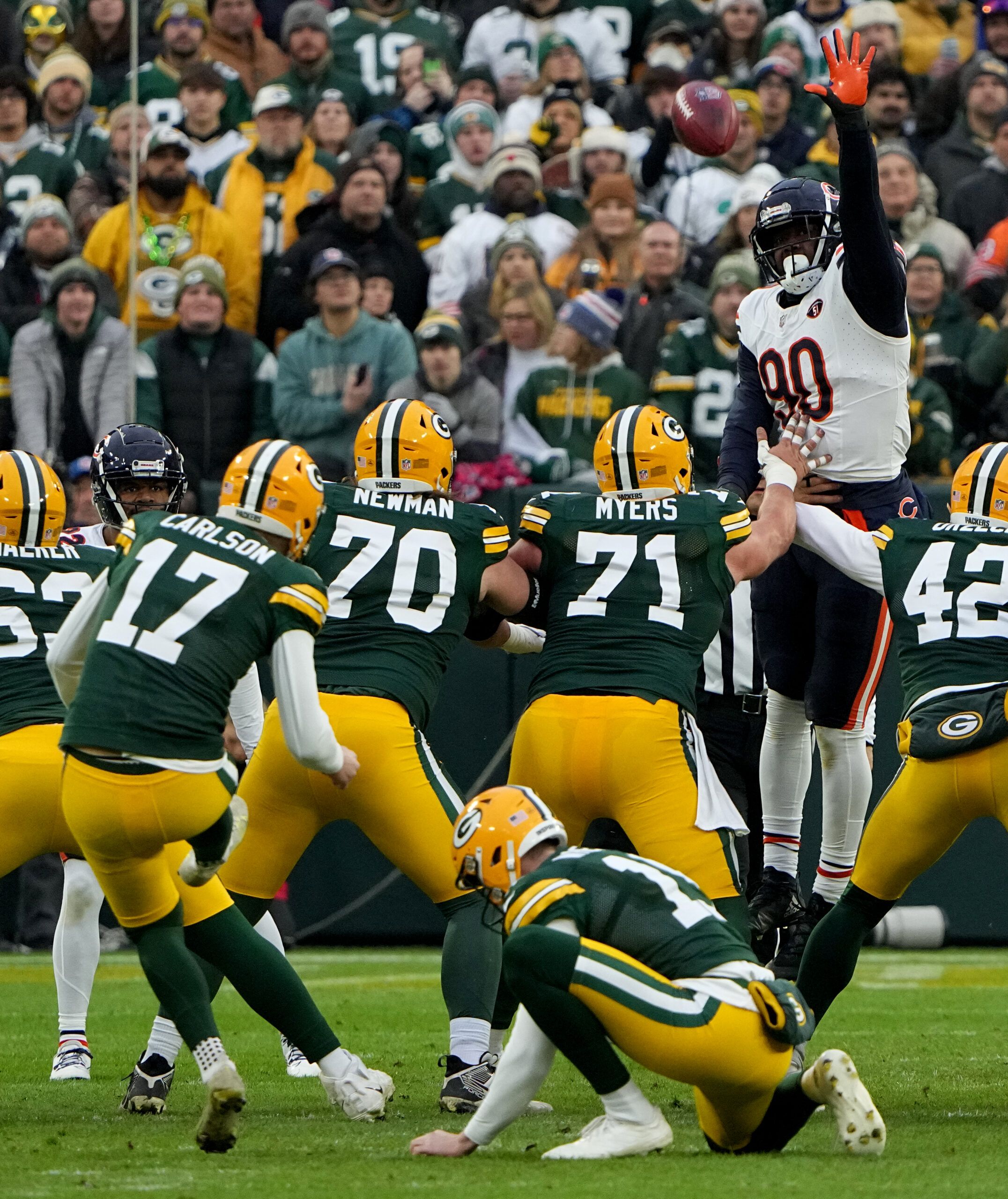 Brian Gutekunst says Anders Carlson was Packers ‘best…