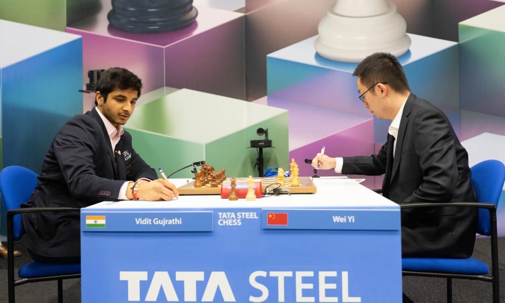 Chess: Wei Yi wins at Wijk aan Zee as former prodigy…