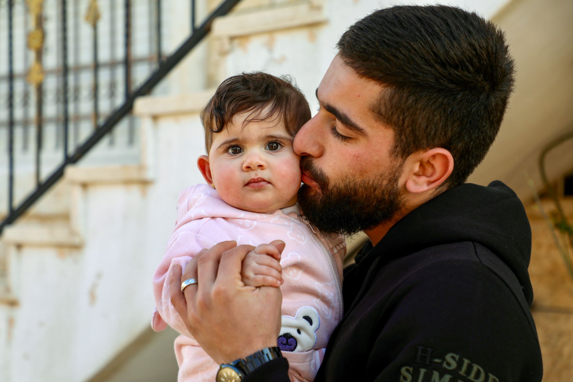 ‘Love of my life’: Shot dead, waiting for her husband…