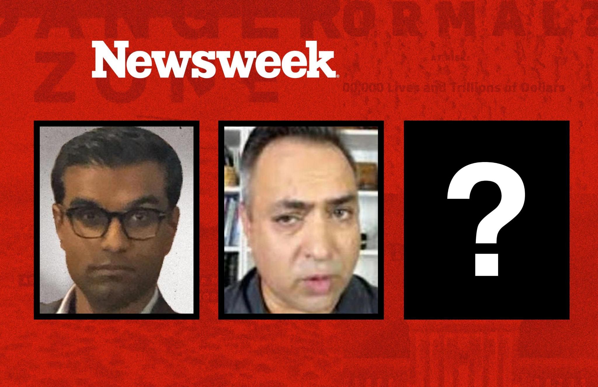 Covert Team Inside Newsweek Revealed as Key Players in…