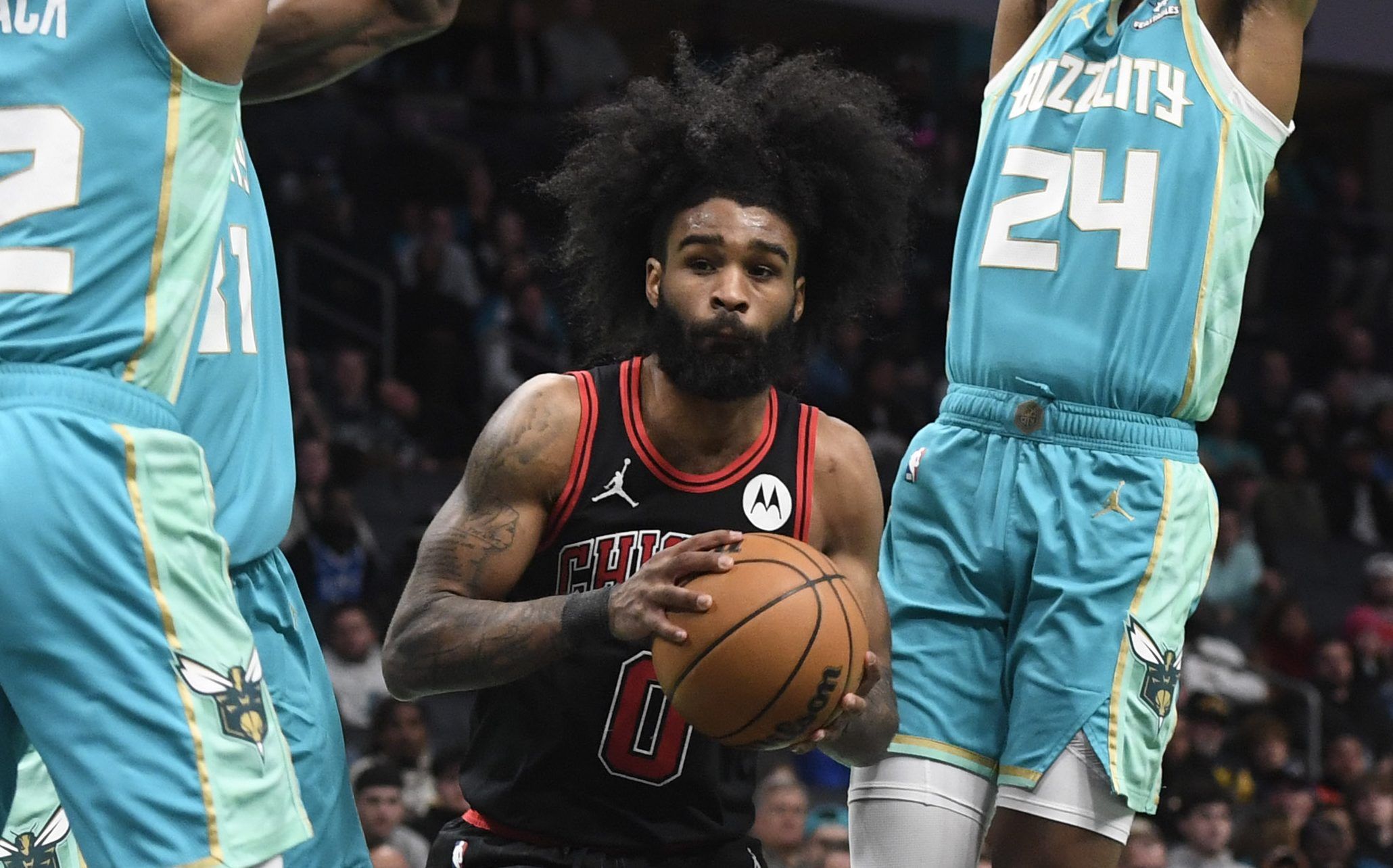 Coby White sounds off after monster night in Bulls win…